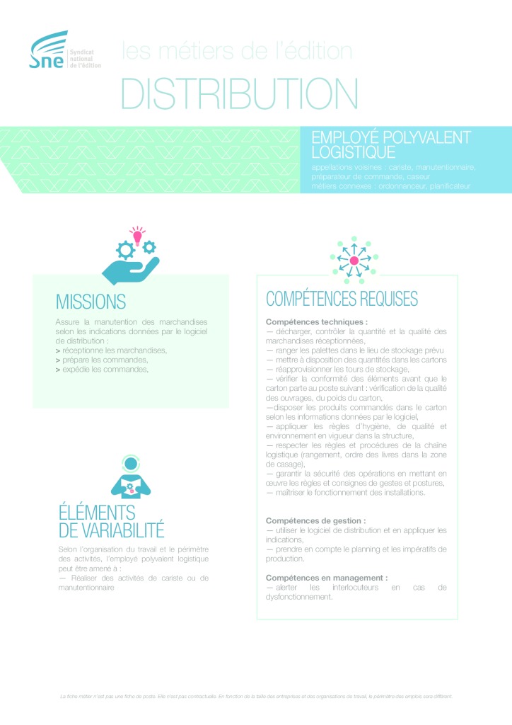 Fiche-Employe-polyvalent-logistique - Syndicat national de l'édition