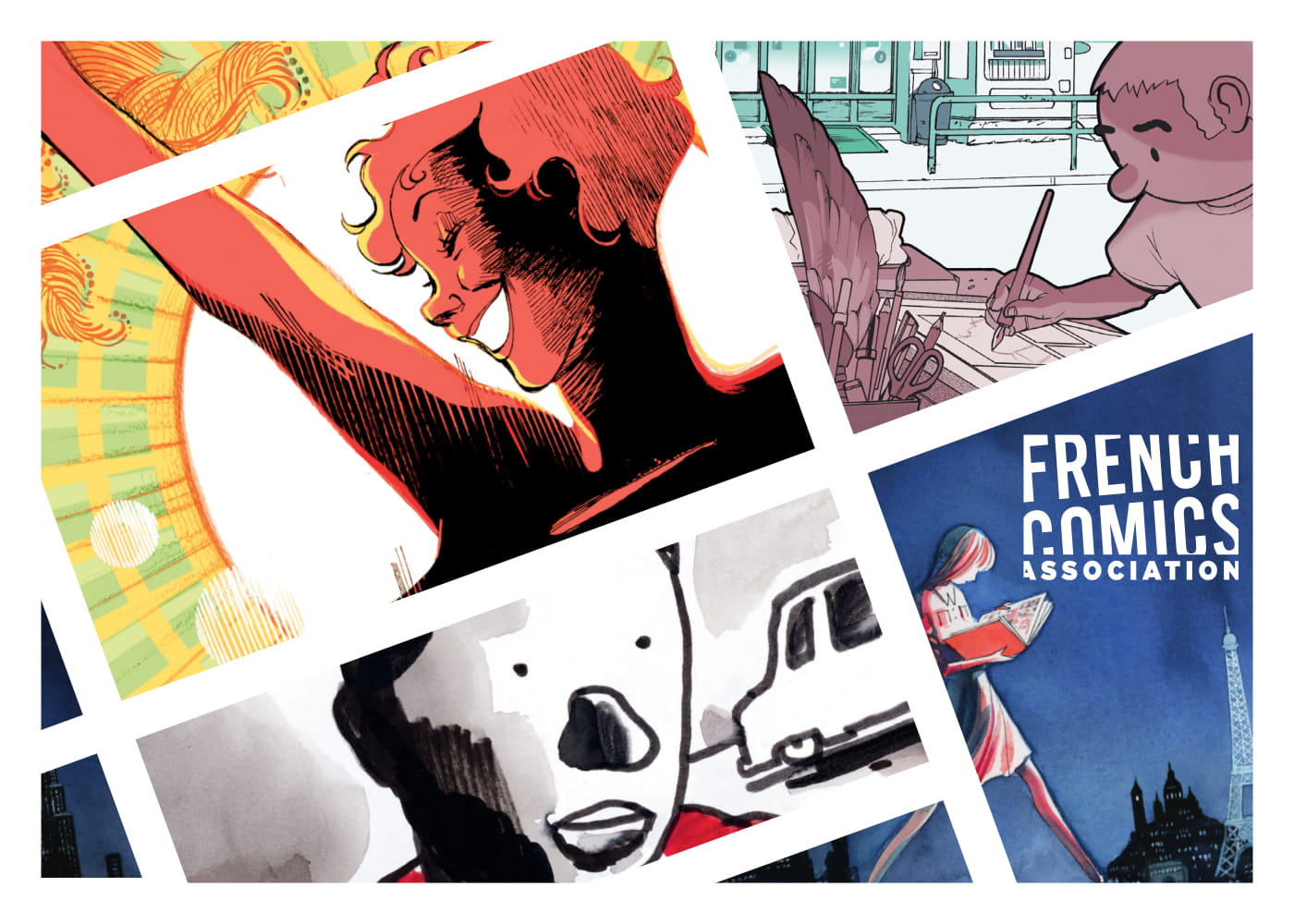 La French Comics Association au Festival d’Angoulême - Syndicat ...