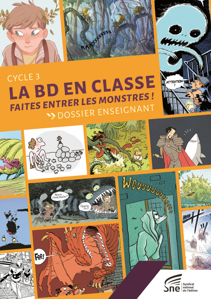Etude : La place de la Bande dessinée dans l'enseignement - Syndicat ...