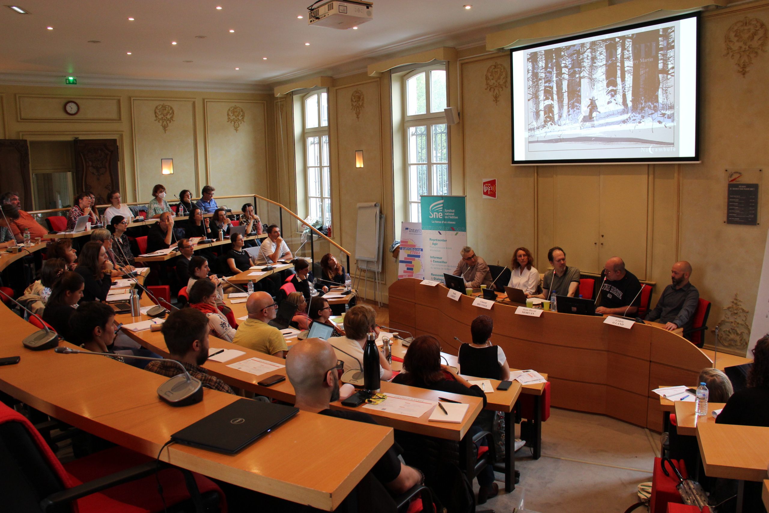 Rencontre avec les éditeurs de BD à Nancy - Syndicat national de l'édition