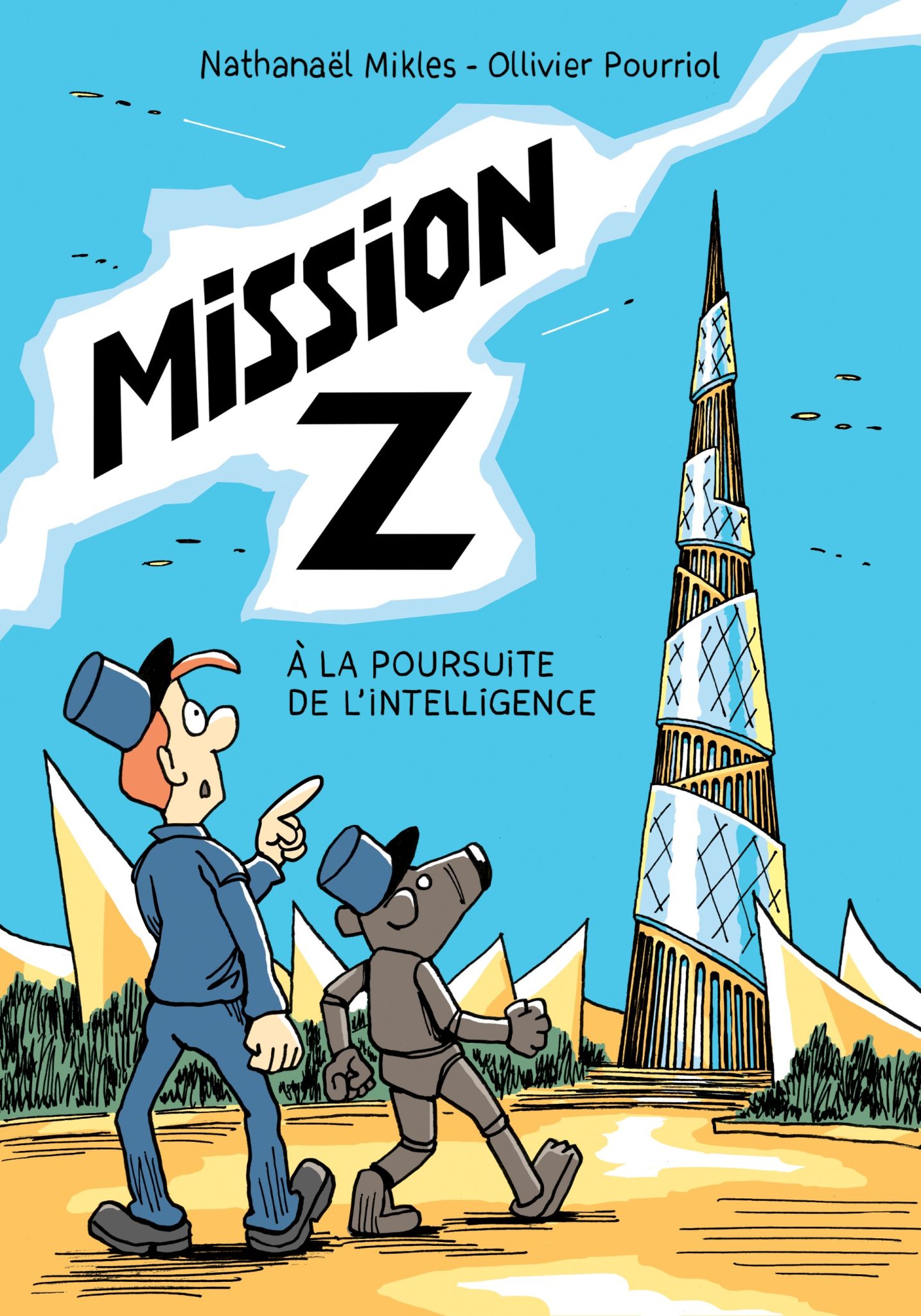 La BD « Mission Z. À la poursuite de l’intelligence » à découvrir ...